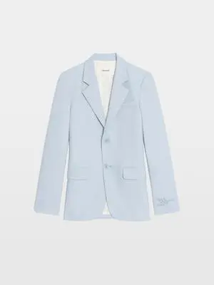 Zadig&Voltaire Tailored Blazer - Sky