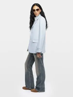 Zadig&Voltaire Tailored Blazer - Sky