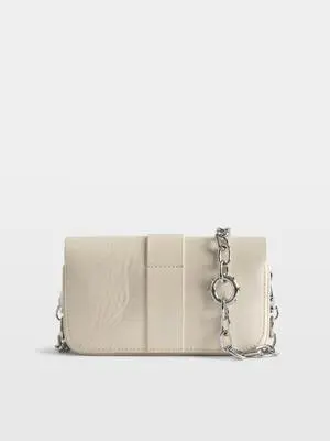 Zadig&Voltaire Mini Kate Vintage Patent Wallet - Flash