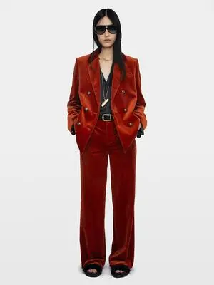 Zadig&Voltaire Pano Velvet Trousers