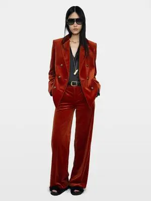 Zadig&Voltaire Pano Velvet Trousers