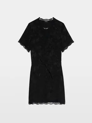 Zadig&Voltaire Short Rerzo Silk Dress