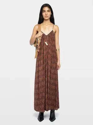 Zadig&Voltaire Ristym Long Dress - Black