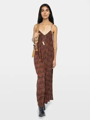 Zadig&Voltaire Ristym Long Dress - Black