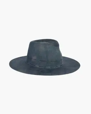 Eric Javits Storm Wool Felt Rocker Hat Storm