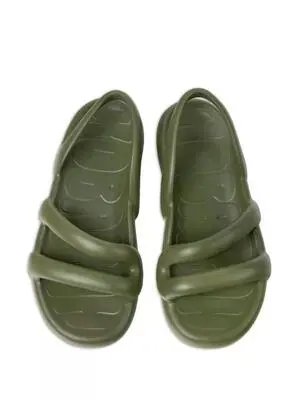 Camper Kobarah Strap Flat Sandals - Green
