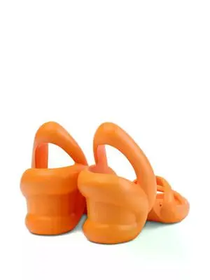 Camper Kobarah Heeled Sandals - Orange