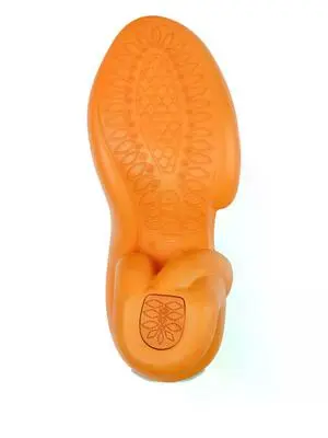 Camper Kobarah Heeled Sandals - Orange