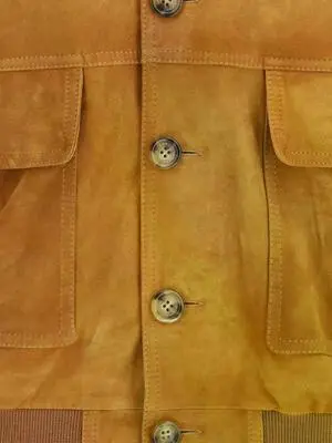 VALSTAR Buttoned Flap Pocket Jacket - Neutrals