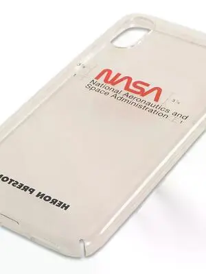Heron Preston Transparent Iphone Xs Case
