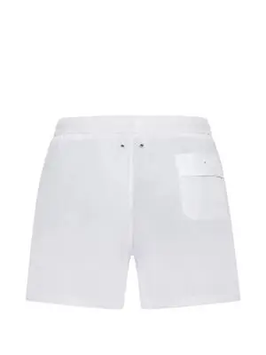 Kiton Swim Shorts - White