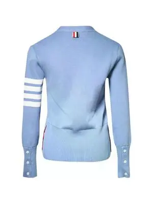 Thom Browne 4-bar Cardigan - Blue
