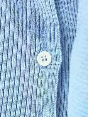 Thom Browne 4-bar Cardigan - Blue
