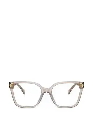 POLO RALPH LAUREN EYEWEAR Square-frame Glasses - Neutrals