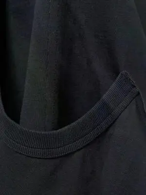 ORDINARY COUTURE CODE Asymmetric Sleeveless Top