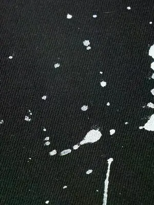 ORDINARY COUTURE CODE Third Dimension Splatter T-shirt