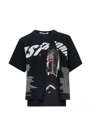 ORDINARY COUTURE CODE Printed T-shirt