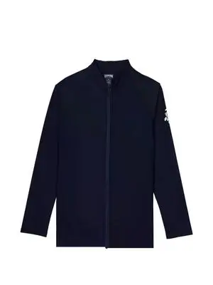 Vilebrequin Long-sleeve Zip-up T-shirt