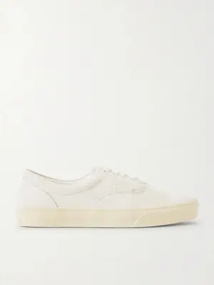 TOM FORD Jude Suede Sneakers - Neutrals