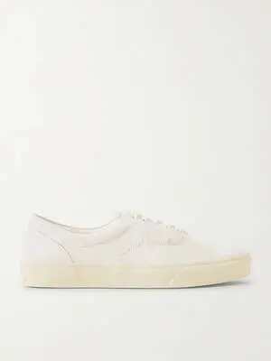 TOM FORD TOM FORD - Jude Suede Sneakers - Men - Neutrals  Off-white