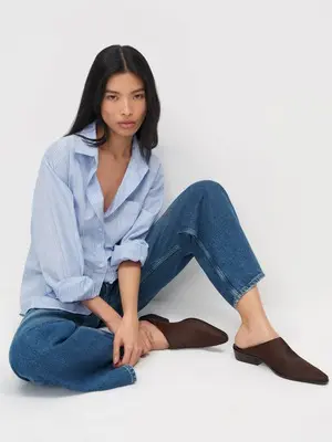 REFORMATION Dominique Mule - Brown