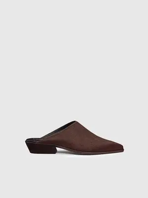 REFORMATION Dominique Mule - Brown