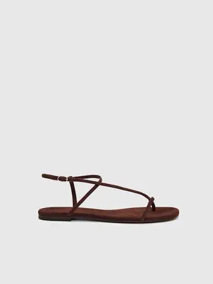 REFORMATION Pina Flat Sandal
