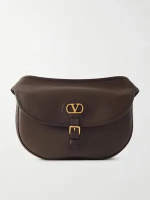 Valentino Garavani Antibes Leather Belt Bag - Brown