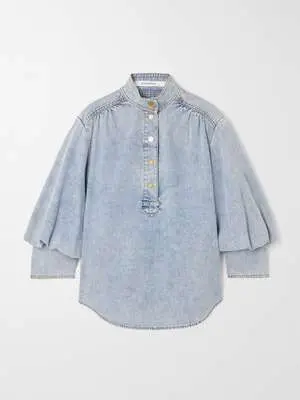 Zimmermann Denim Blouse