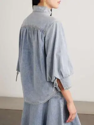 Zimmermann Denim Blouse