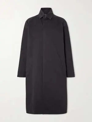 THE ROW Nasim Cotton Coat - Black