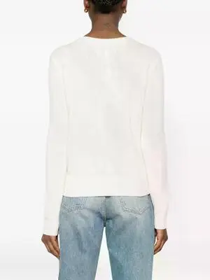 Eric Bompard Crew Neck Cashmere Sweater