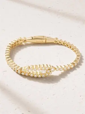 Uniform Object Diamond Bracelets