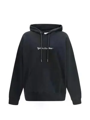 Off-White Arrow Graphic Hoodie - Black