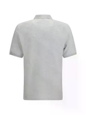 Brunello Cucinelli Embroidered Polo Shirt