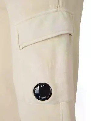 C.P. COMPANY Cargo Track Pants - Neutrals