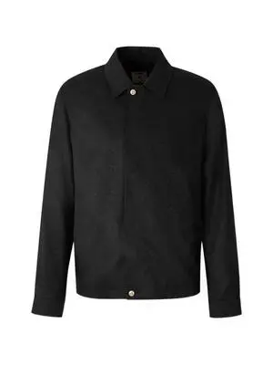 Casablanca Patterned Shirt Jacket