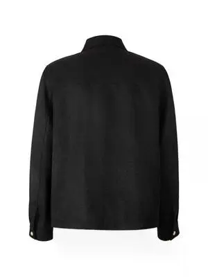 Casablanca Patterned Shirt Jacket
