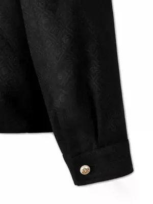Casablanca Patterned Shirt Jacket