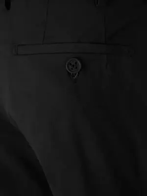 BERWICH Tailored Trousers - Black