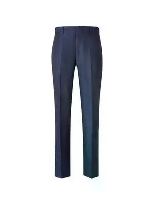 BERWICH Lucano Tailored Trousers - Blue