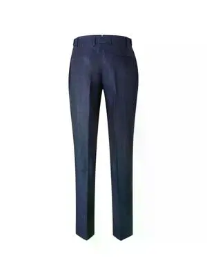 BERWICH Lucano Tailored Trousers - Blue