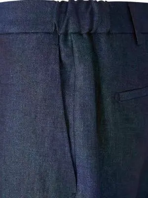 BERWICH Lucano Tailored Trousers - Blue