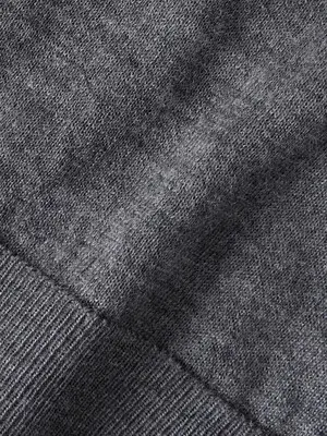 Loulou De Saison Migo Cashmere Polo Shirt - Gray