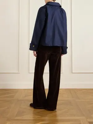 Polo Ralph Lauren Embroidered Cotton-gabardine Jacket