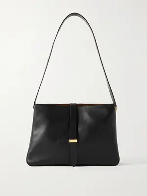 NILI LOTAN Jane Leather Shoulder Bag