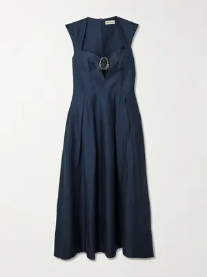 Rebecca Vallance Pleated Cocktail Dresses