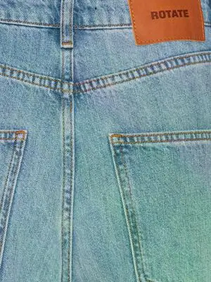 ROTATE BY BIRGER CHRISTENSEN Tapered Jeans