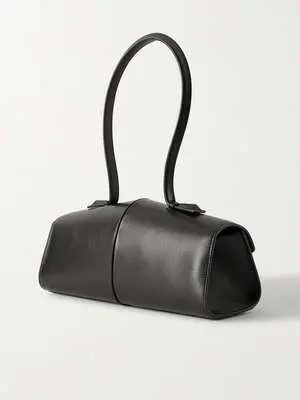 JIL SANDER Linea Leather Shoulder Bag