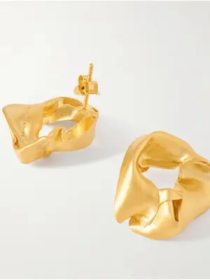 Completedworks Notsobig Vermeil Earrings